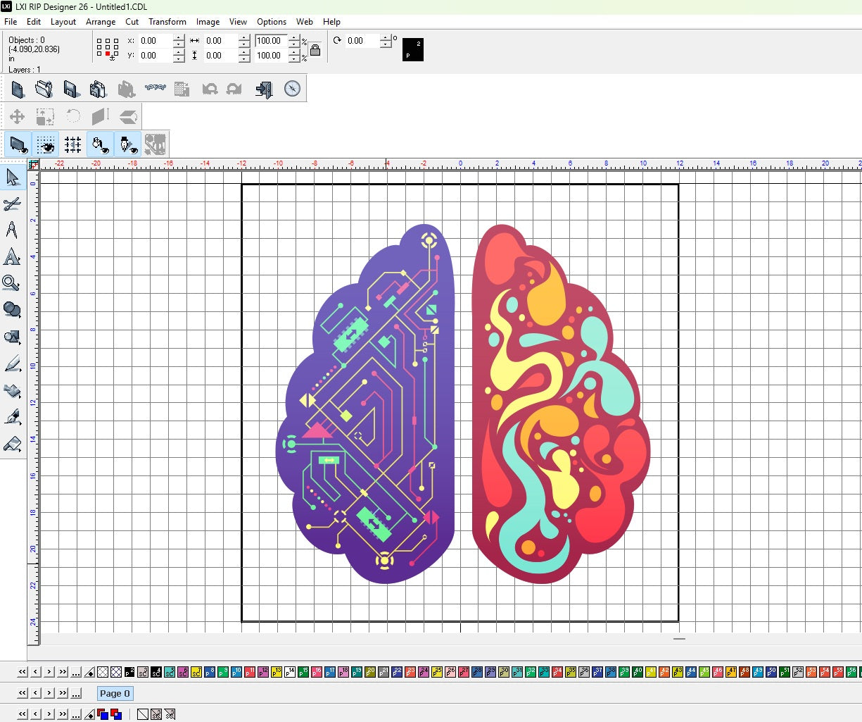 Vinyl Express LXI Software - Vinyl Cutter Software – Signwarehouse