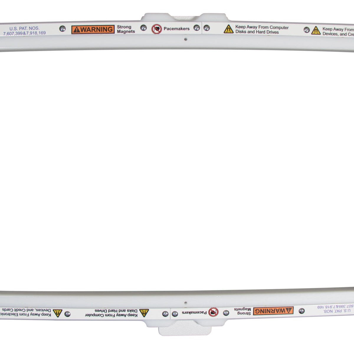 Mighty Hoop for SWF KX-T1501 Embroidery Machine - 10 In x 19 In ...