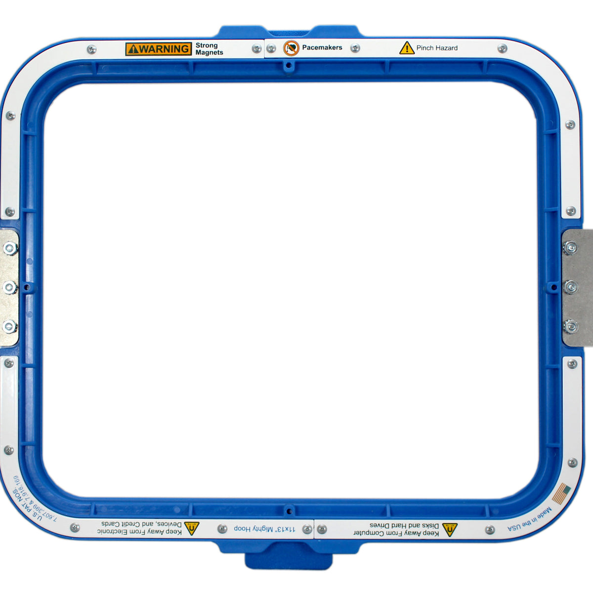 Mighty Hoop for SWF Embroidery Machines - 11 In x 13 In – Signwarehouse