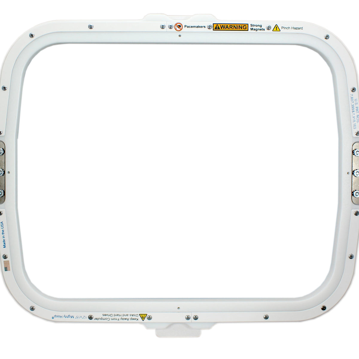 Mighty Hoop for SWF Embroidery Machines - 12 In x 15 In – Signwarehouse