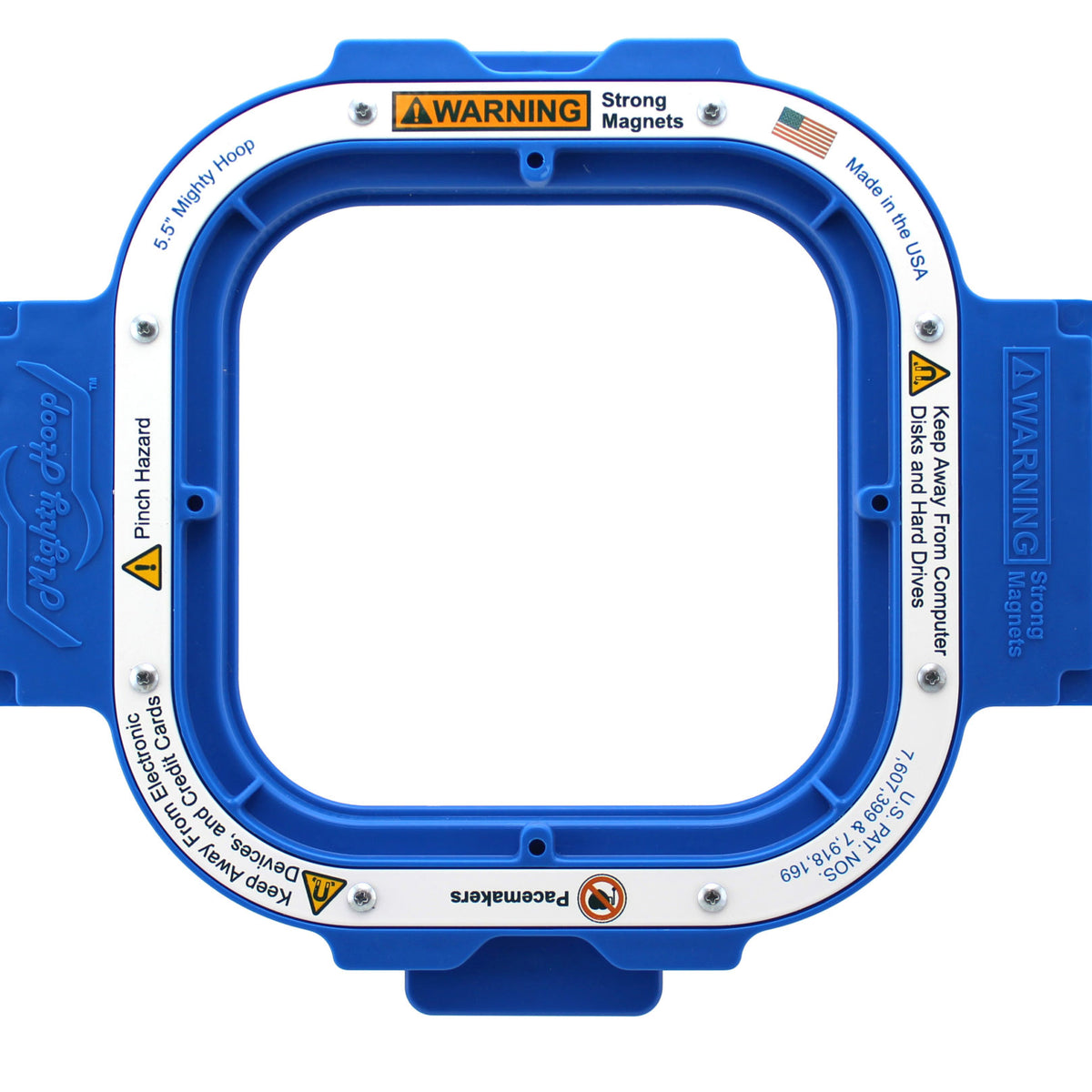 Mighty Hoop for SWF Embroidery Machines - 5.5 Inch – Signwarehouse