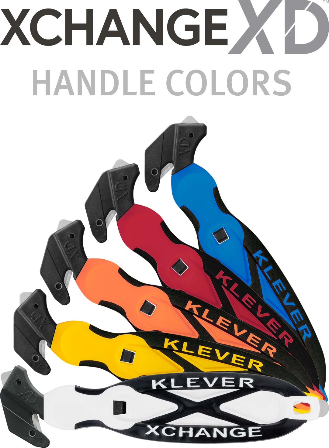 Klever XChangeXD Safety Cutters | SignWarehouse