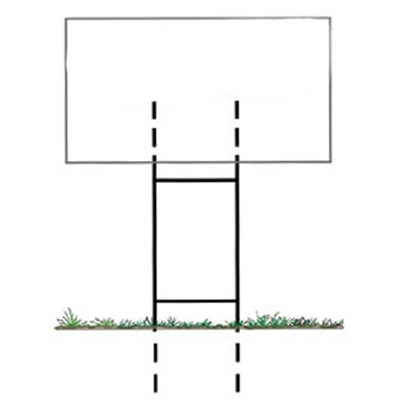 EnduraSTAKES - Yard Sign Stakes - 10 in x 30 in - Packs | SignWarehouse