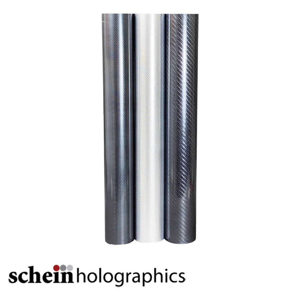 Carbon Fiber Vinyl by Schein Holographics | SignWarehouse