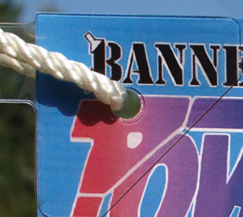 PowerTabs by Banner Ups - Adhesive Grommet Tabs - Large - Clear - 100 ...