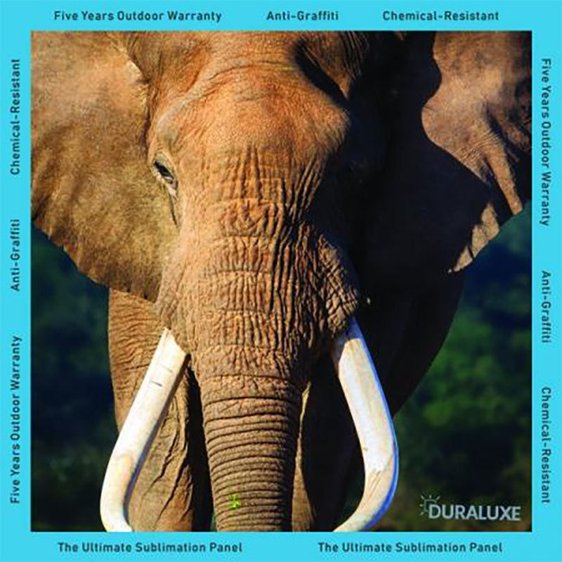 Duraluxe Aluminum Sublimation Panels | SignWarehouse