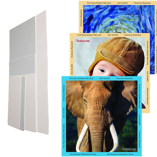 Duraluxe Aluminum Sublimation Panels | SignWarehouse