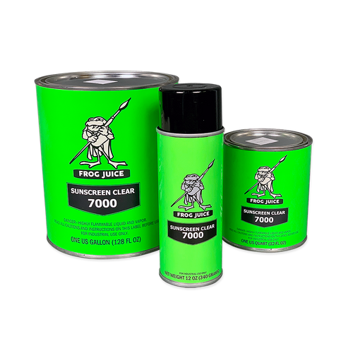Frog Juice 7000 Sunscreen Clear - 12 oz, Quart, & Gallon | SignWarehouse