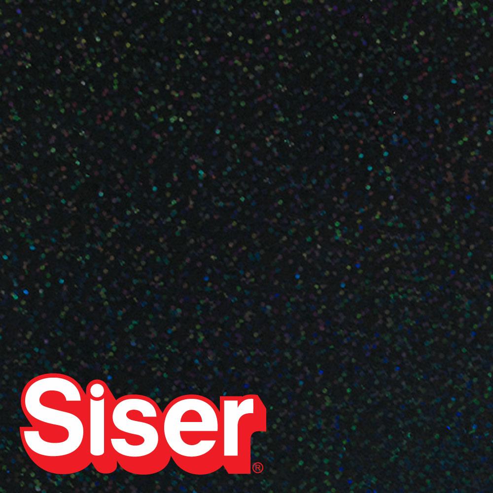 Siser Holographic HTV - Holographic Heat Transfer Vinyl - 12 in x 75 ft ...