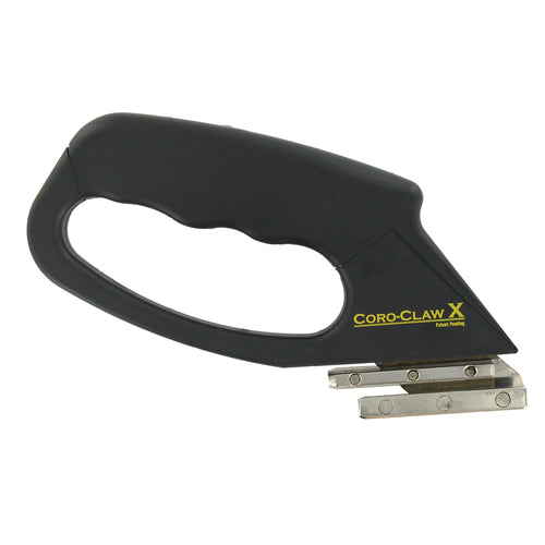 Saw Trax Coro-Claw X 10 mil Coroplast Cutter | SignWarehouse