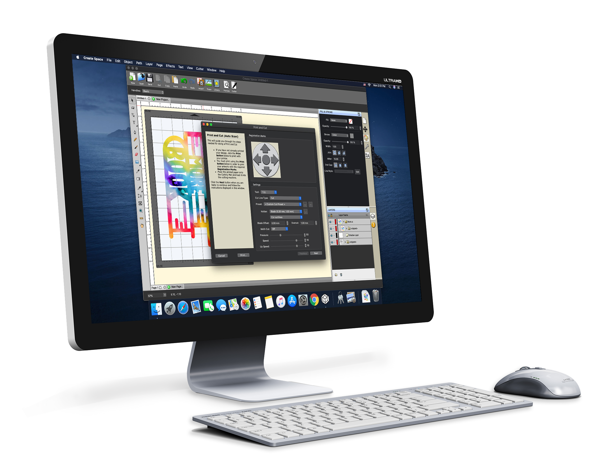 Create Space Software MAC & Windows Compatible - Digital Delivery ...