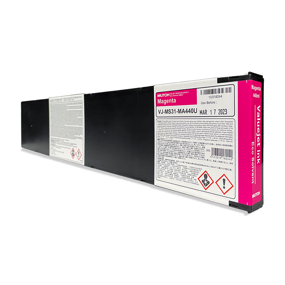 MUTOH MS31 Eco-Solvent Ink Cartridges - 440ml | SignWarehouse