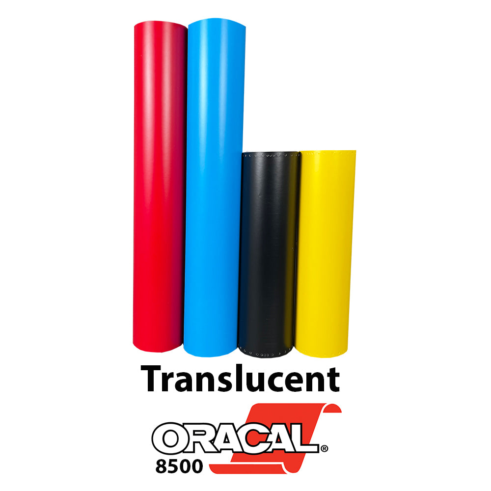 Oracal 8500 Translucent Vinyl - 30 in x 10 yds | SignWarehouse