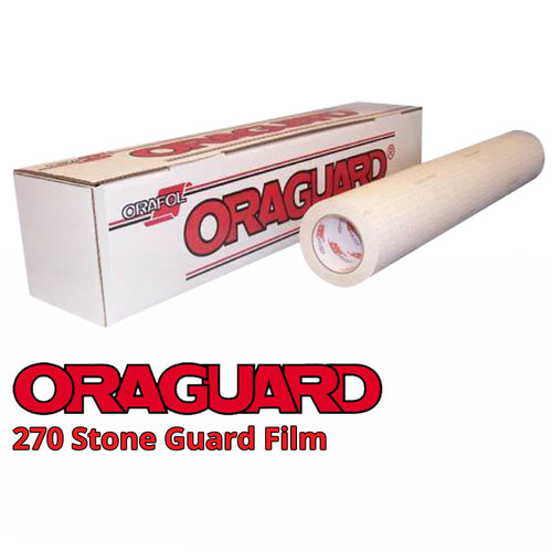 ORAGUARD 270 Stone Guard Paint Protection Film | SignWarehouse
