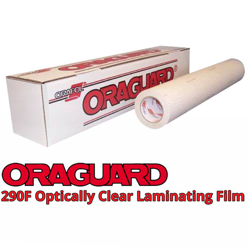 ORAGUARD 290F Optically Clear Laminating Film | SignWarehouse