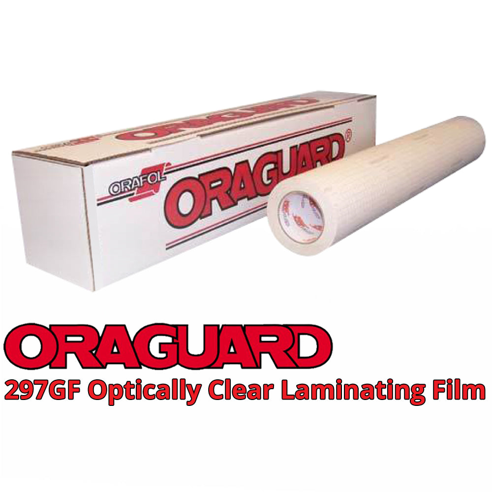 ORAGUARD 297GF Optically Clear Laminating Film | SignWarehouse