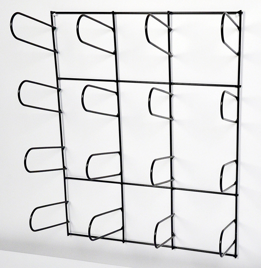 Black Wall Rack – Signwarehouse