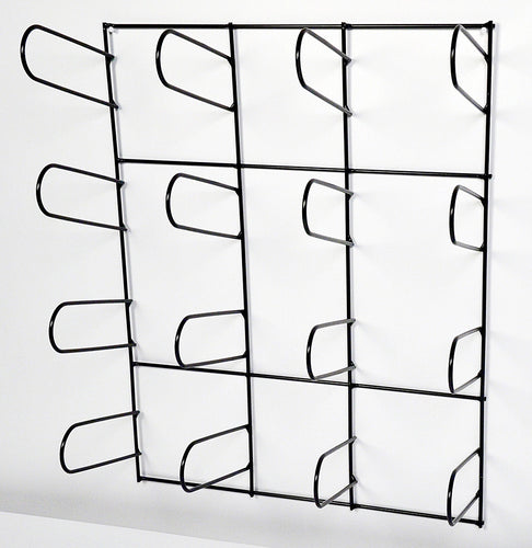Black Wall Rack | SignWarehouse