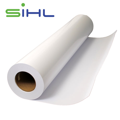 Sihl 3687 TriSolv PostArt Paper Blueback - Satin | SignWarehouse